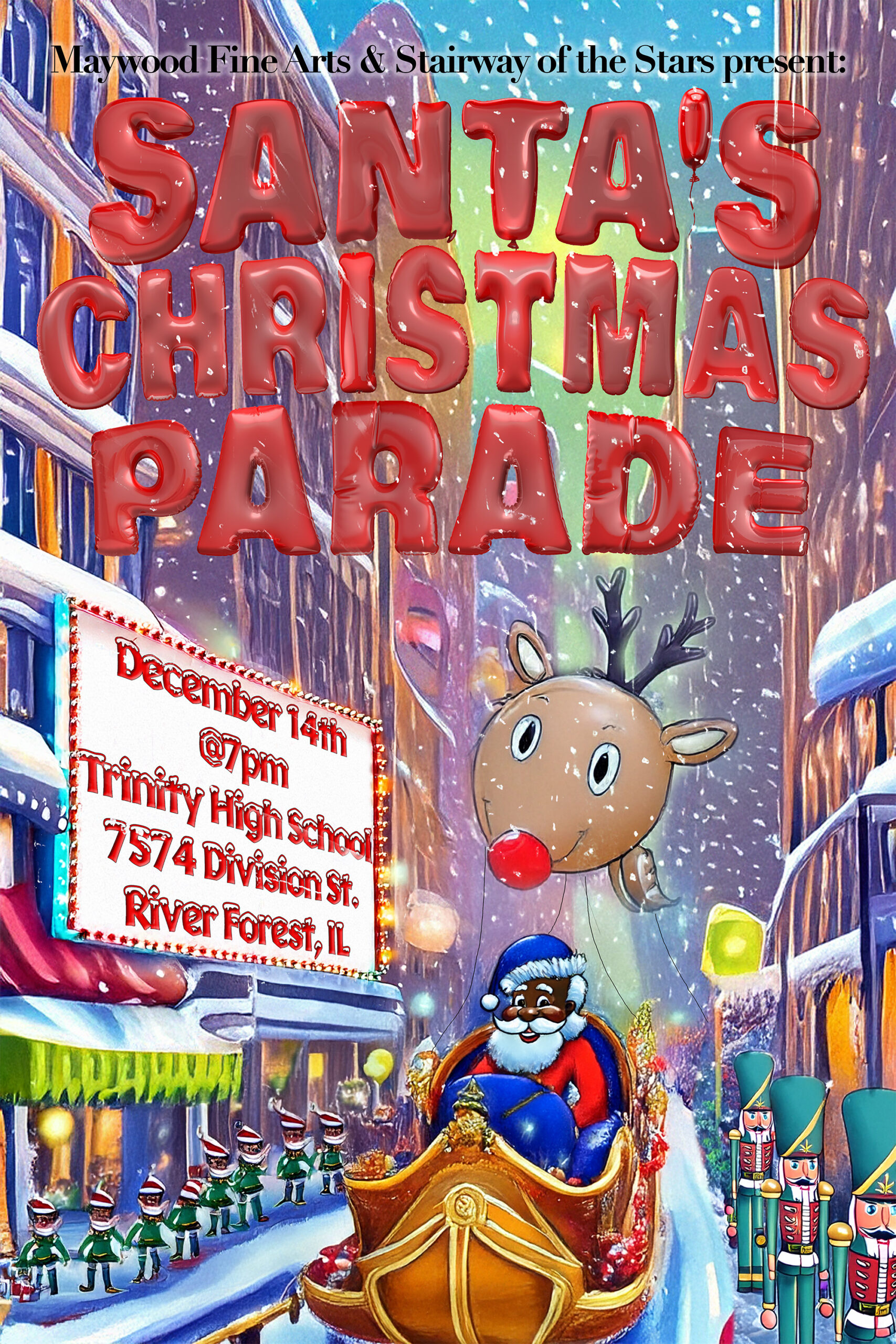 Santa’s Christmas Parade – A Holiday Dance Spectacular! – Maywood Fine Arts